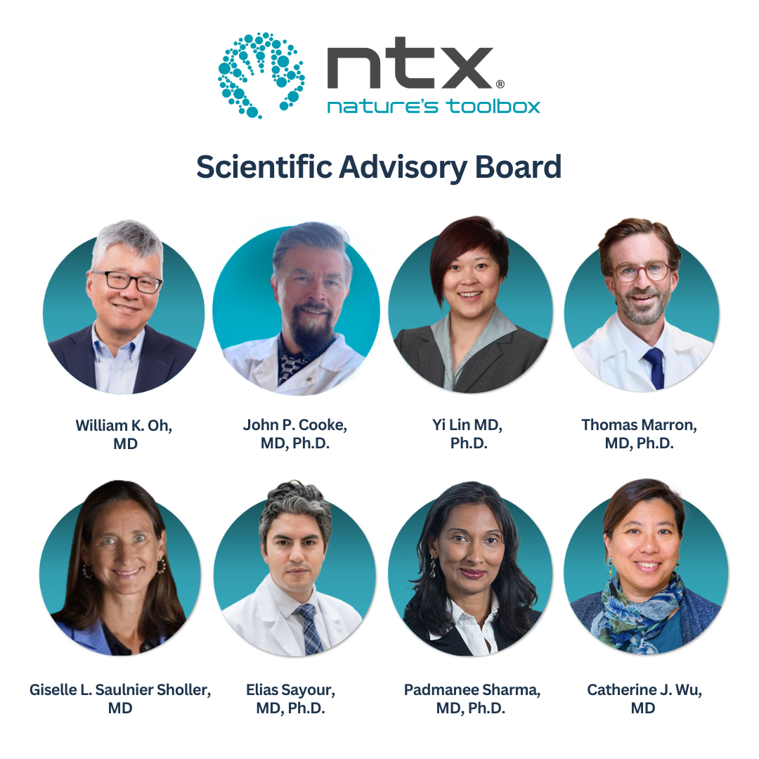 NTx Establishes Scientific Advisory Board with Distinguished Leaders in Oncology